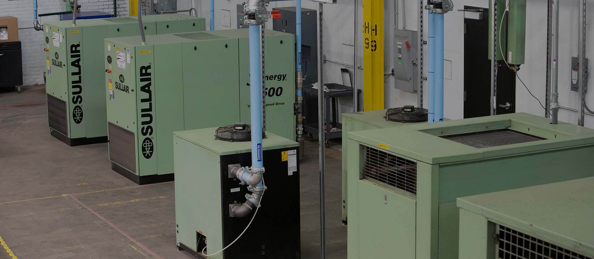COMPRESSAIR - Compressed Air Services & Products